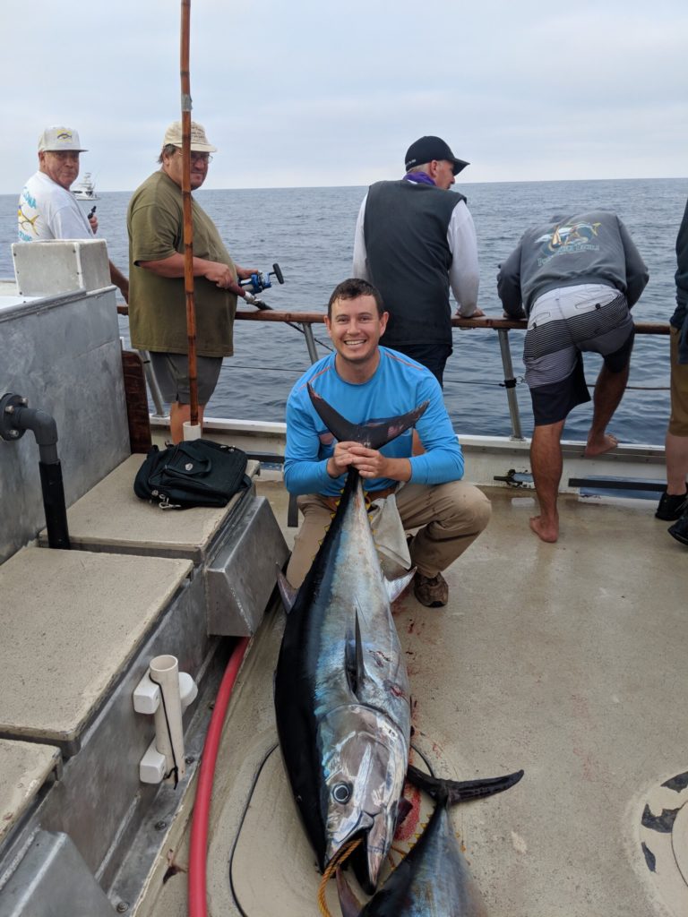 Phish catches Jackpot Bluefin tuna – Redondo Rod and Gun Club