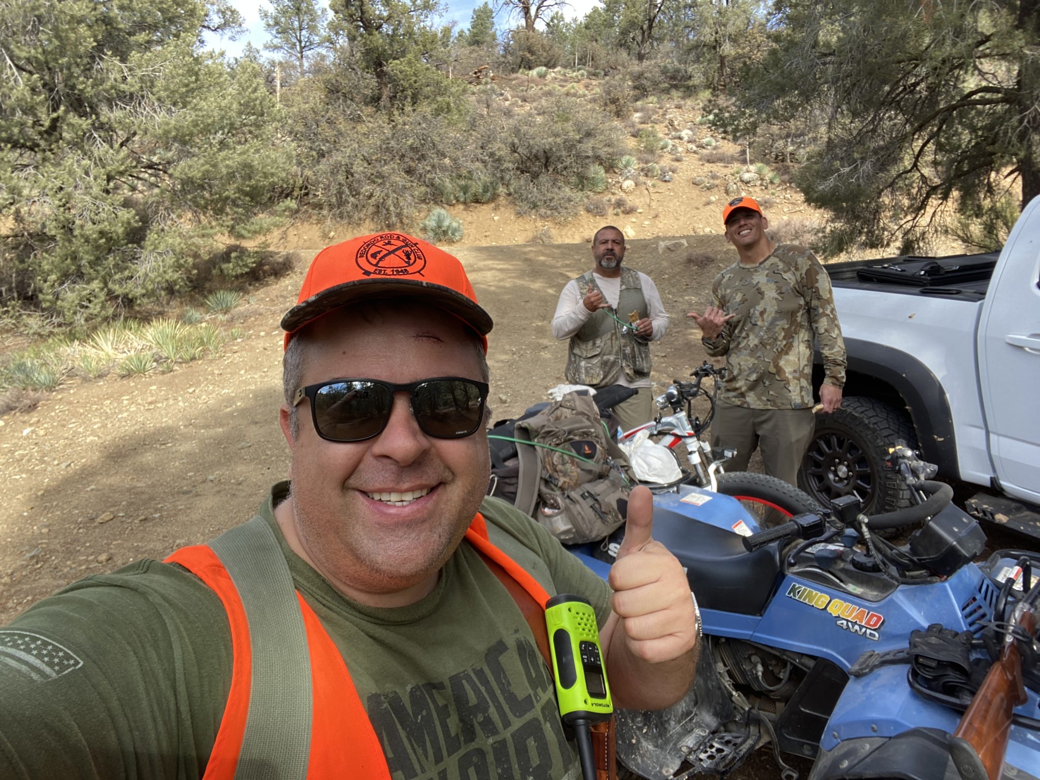 California Hunting- Hunting Bear, Dear and Quail on Public Land ...